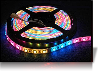 Details - Led Strip Light (350x350), Png Download