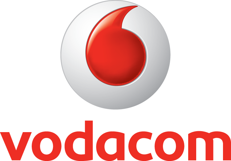 Vodacom Logo - Vodacom Logo Transparent (750x524), Png Download