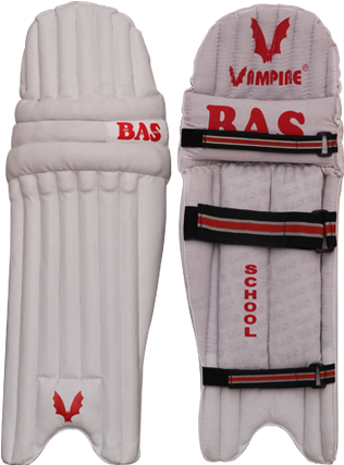 Bas Vampire School Batting Legguards - Bas School Batting Pads (400x500 ...