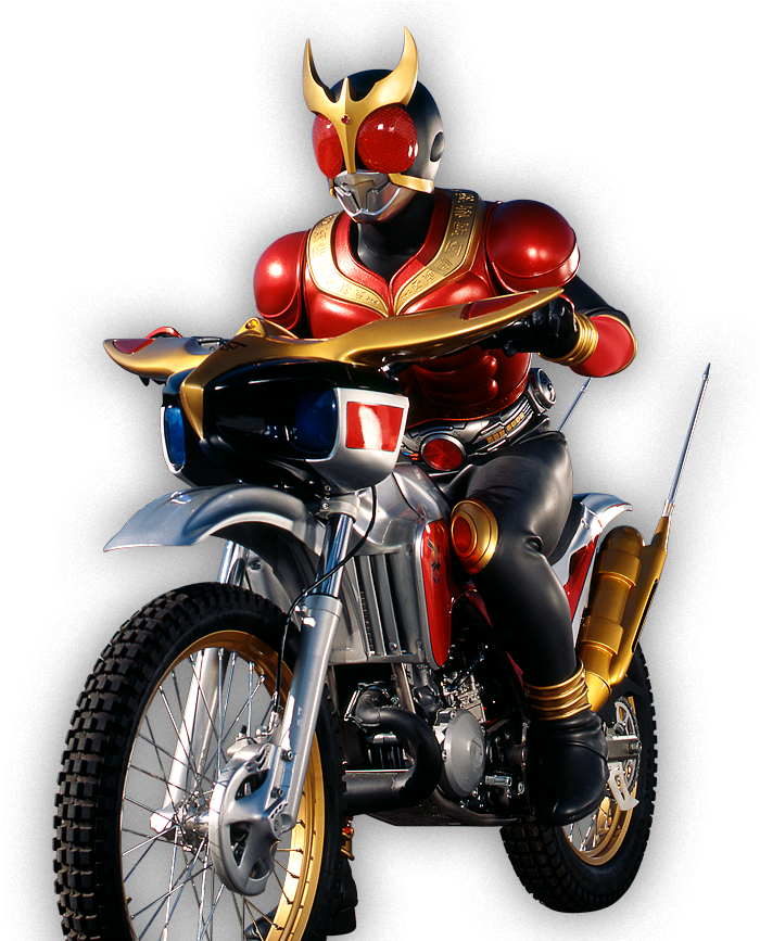 Download Motorcycle Rider Png Download - Kamen Rider Kuuga Trychaser ...