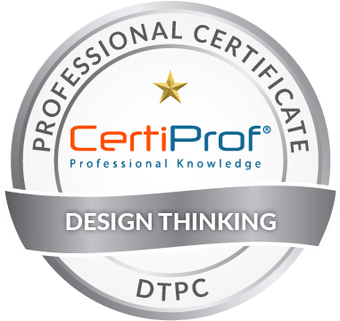 Download Design Thinking Professional Certificate Certiprof - Partner Certiprof Png ...