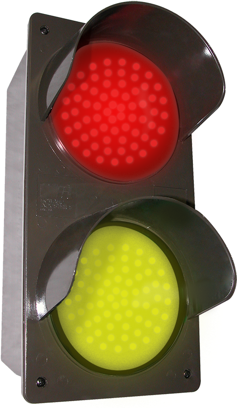 Led Traffic Controller - Traffic Light Png Stop Go (500x836), Png Download