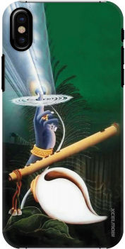 Krishna Ji Slim Back Cover For Apple Iphone X - God Krishnas Hand With ...