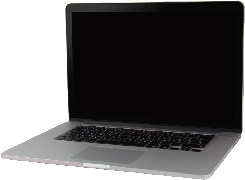 Download Apple No Background Image - Transparent Background Macbook ...