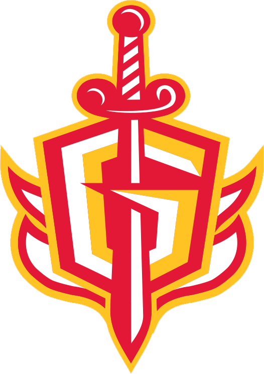 The Gladiators G-sword Logo With Stylized Flames Added - Gladiators ...