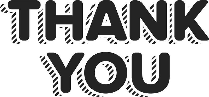 3d Transparent Thank You - Thank You Png (800x800), Png Download