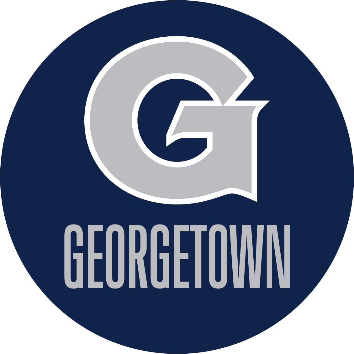 "thank You So Much For Your Astonishing Work It Could - Georgetown Logo ...