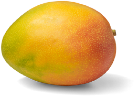Mango Png Free Download - Mango With No Background (600x603), Png Download