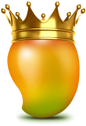 Download Mango Is The King Of Fruits - Transparent Background Golden ...