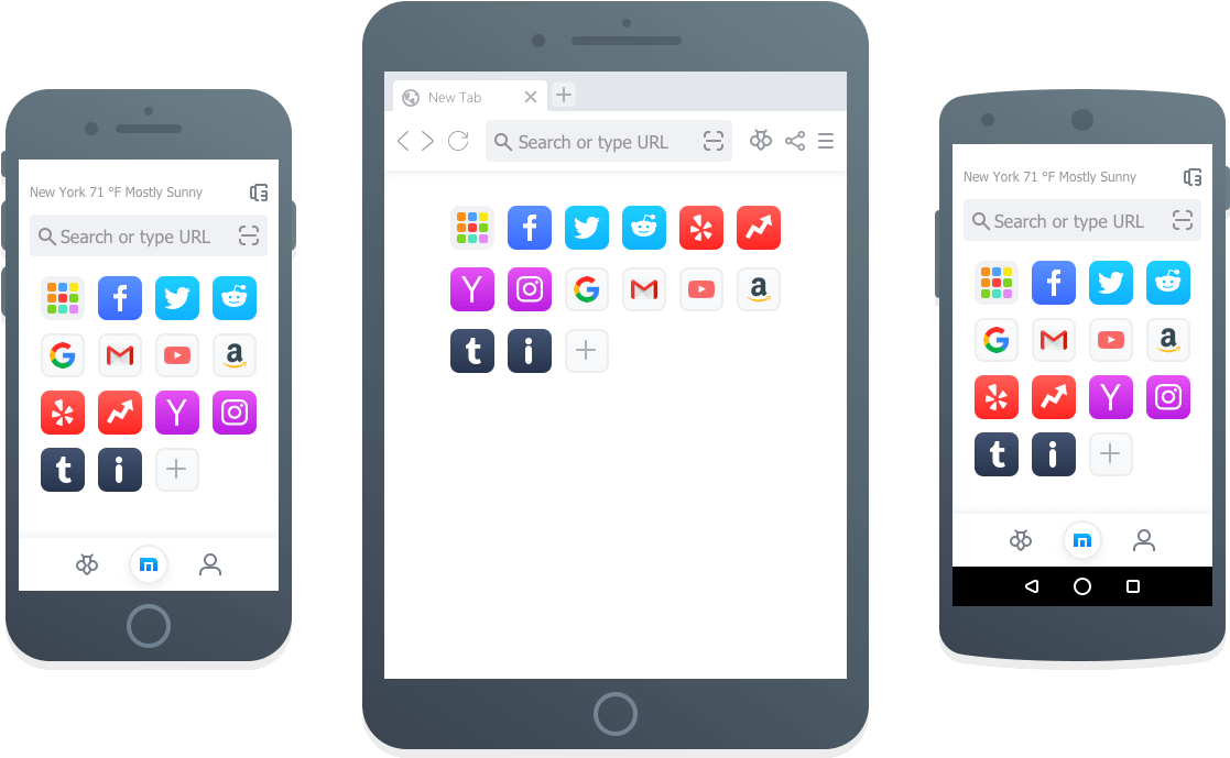 Android And Ios Version Of Maxthon 5 Browser - Mobile Browser (1360x720 ...