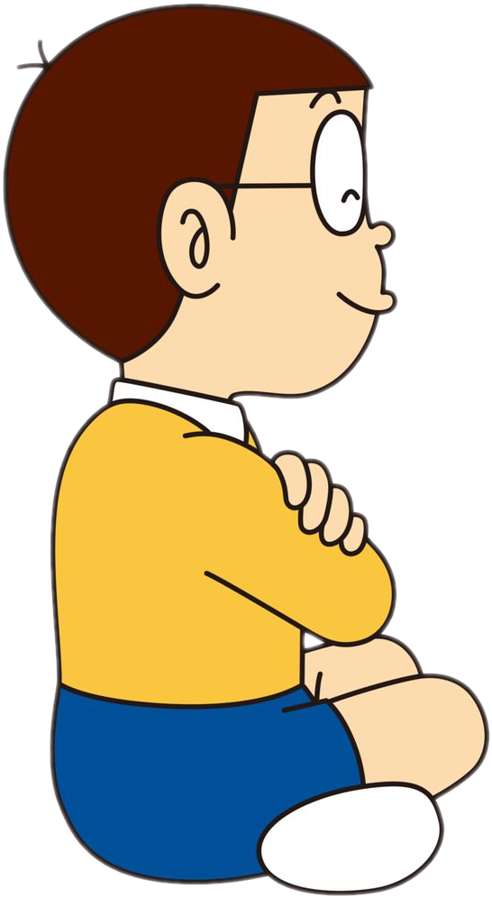 Doraemon Cartoon Nobita Download - Nobita Png (580x1024), Png Download