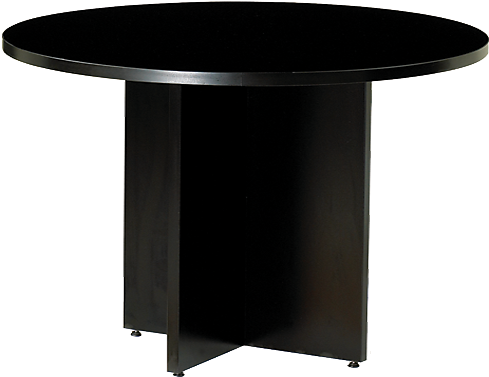 Download Round Meeting Table Black | Transparent PNG Download | SeekPNG