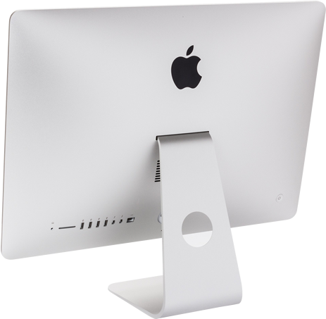 Download Apple Imac All In One Desktop Pc Computer - Desktop Back Side ...