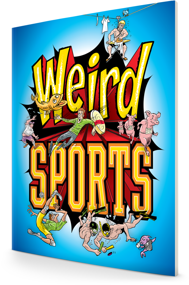 Bizarre Sports In A Splashy Format - Weird Sports [book] (1000x1000 ...