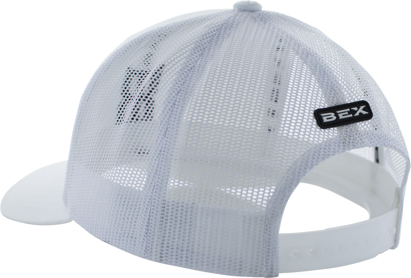 Bex White Mesh - Baseball Cap (1500x1500), Png Download