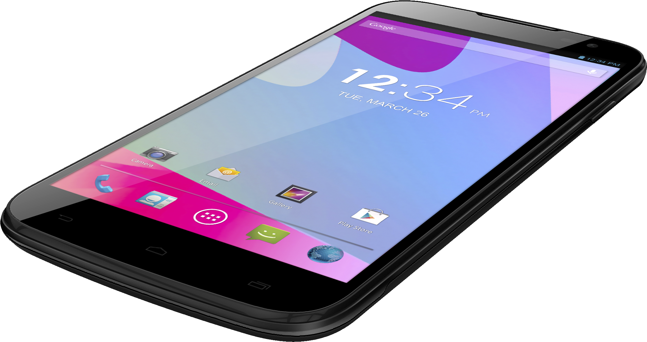 Blu Studio 6.0 Hd Unlocked Smartphone (black) (3508x2480), Png Download