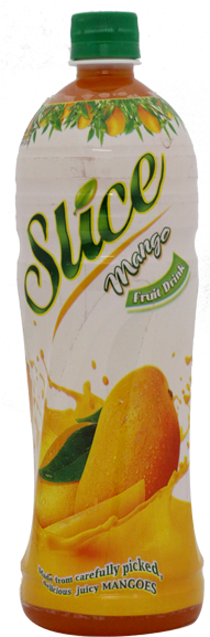 Slice Mango Juice 1ltr Pet - Pepsi Slice (550x684), Png Download