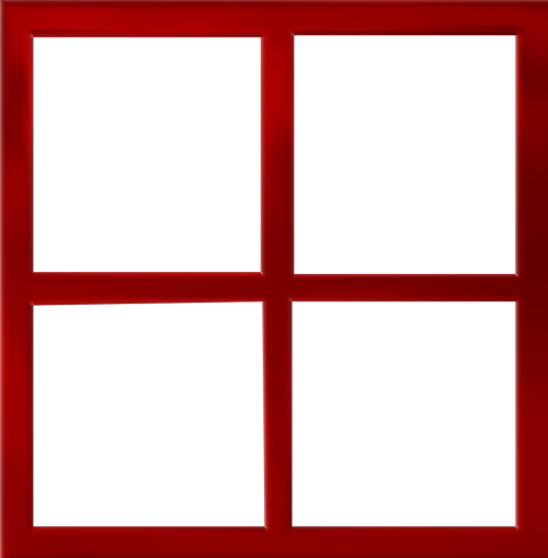 Design,decoration - Window Shape Png (500x509), Png Download