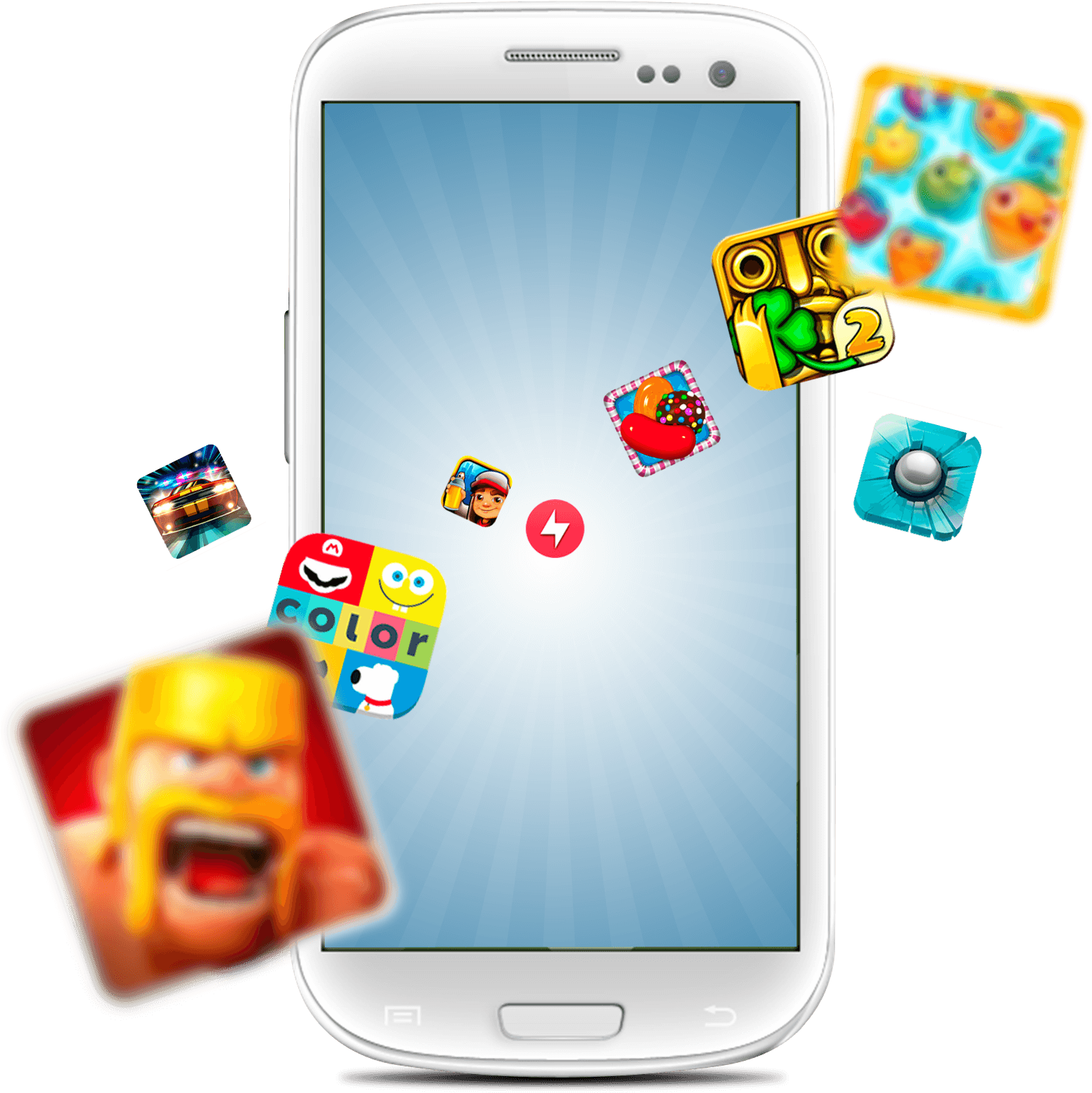 Clipart Library Library Android Transparent Game - Android Games Icon ...
