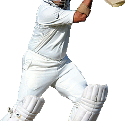 Sachin Tendulkar White Background (640x480), Png Download