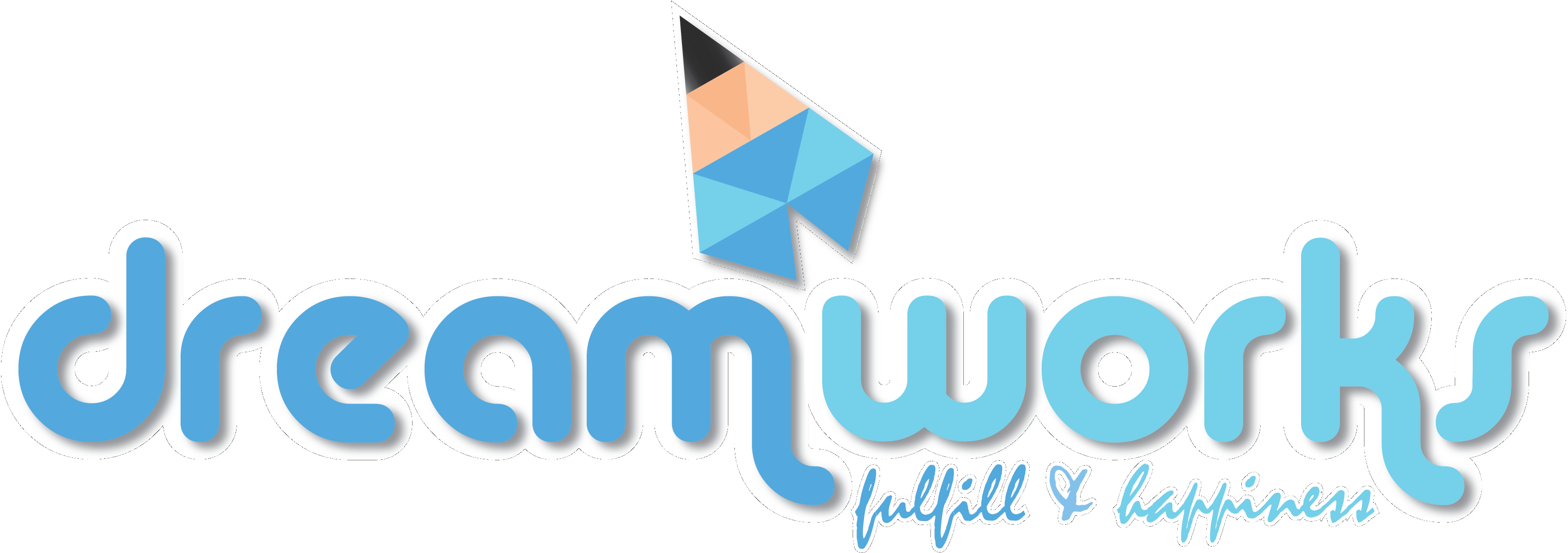 Dreamworks - Graphic Design (3209x1231), Png Download