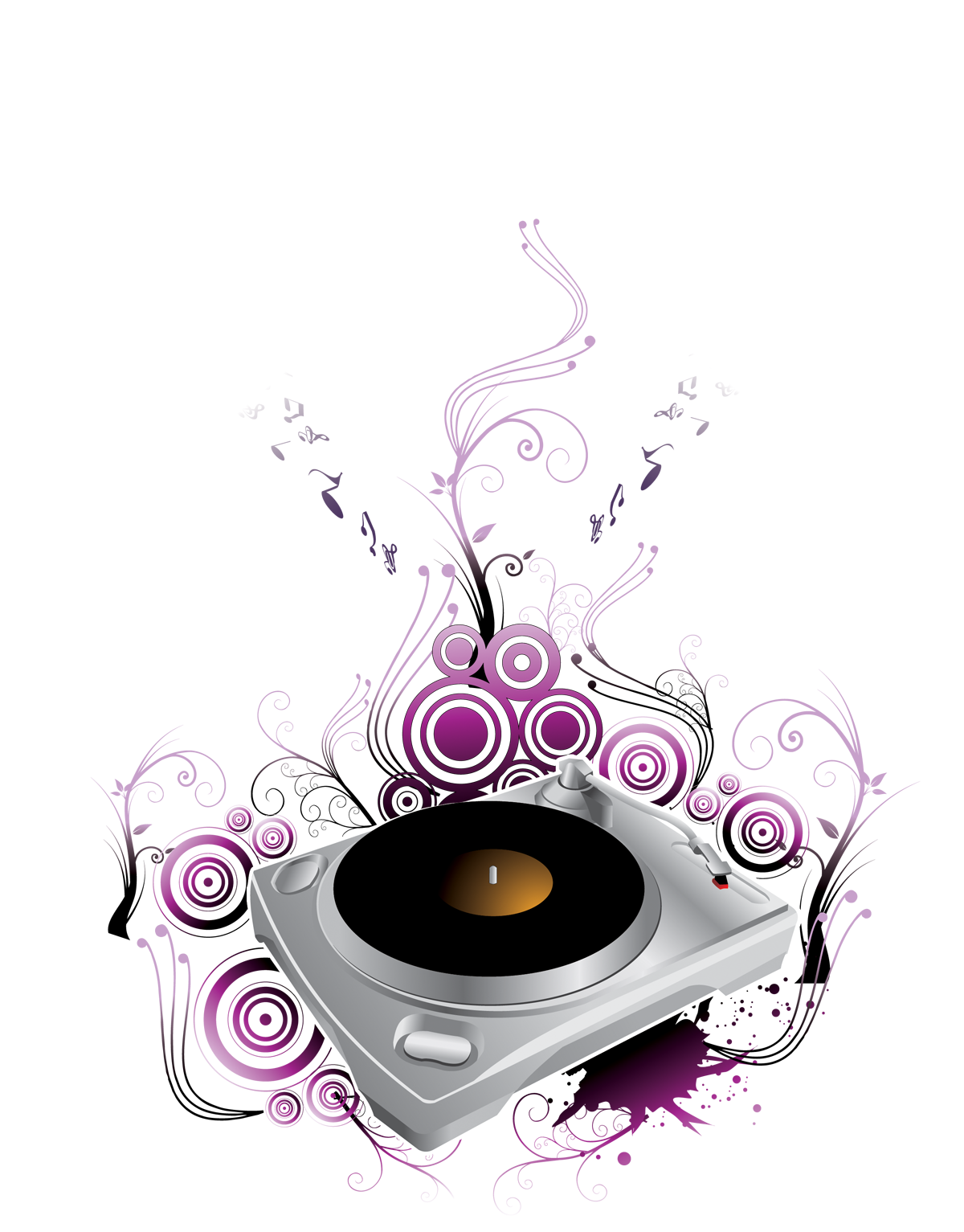 Download Dj Vector | Transparent PNG Download | SeekPNG