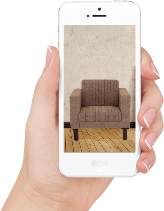 Ihias - Mobile Frame In Hand (635x806), Png Download