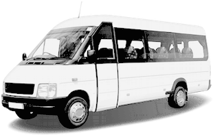 Mini-bus - Minibus (392x392), Png Download