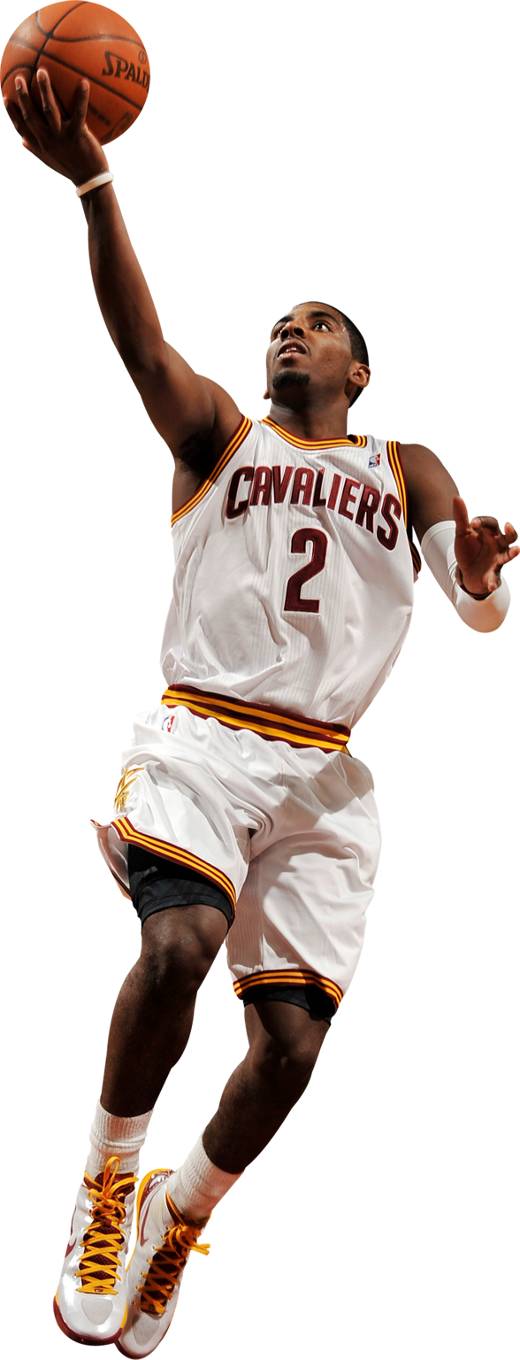 Source - - Kyrie Irving Render (588x1536), Png Download
