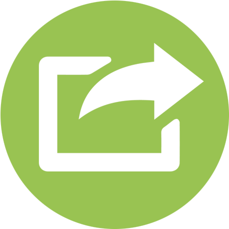 2 - Share - Sharing File Logo (500x500), Png Download