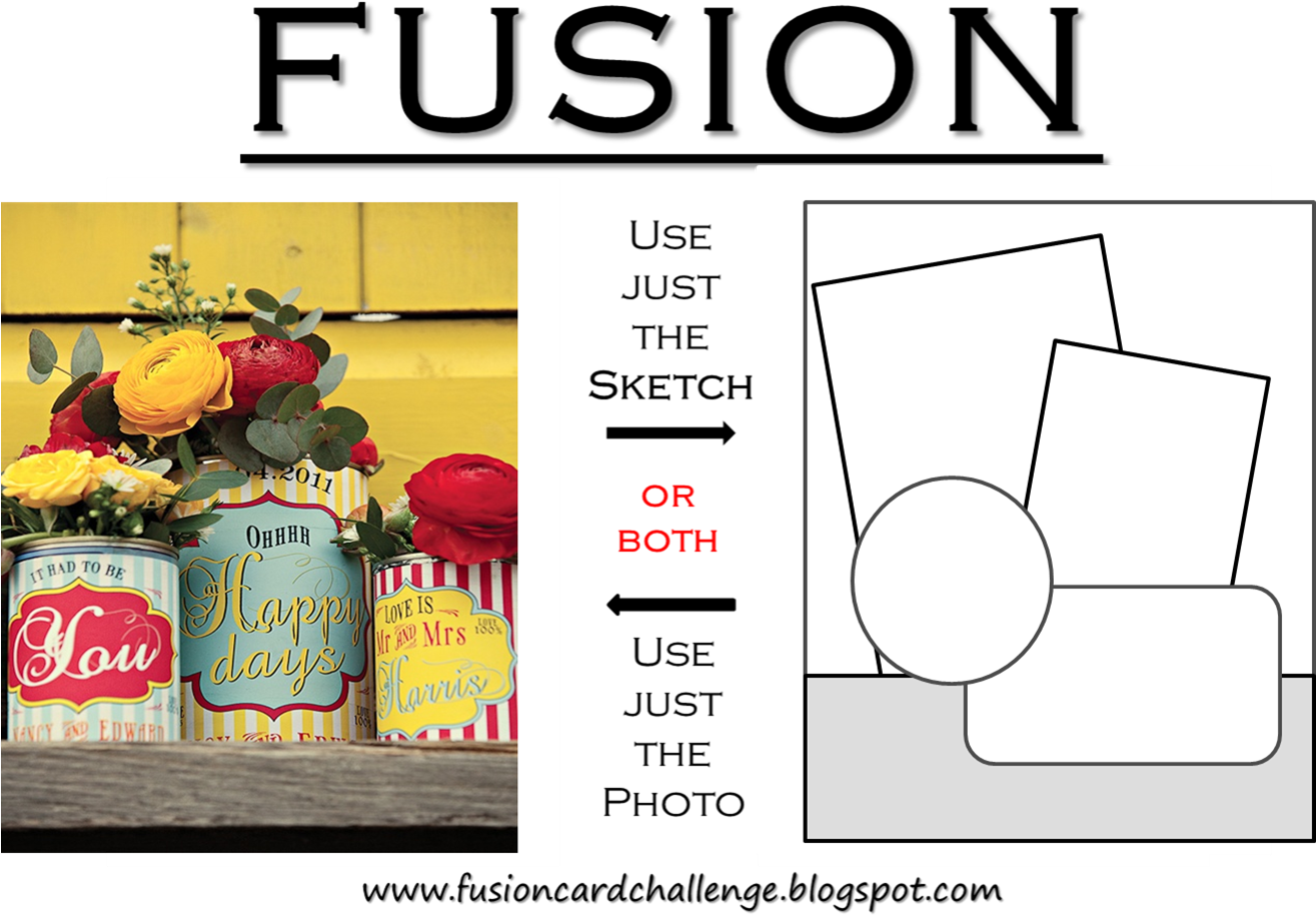 Fusion Card Challenge - Brights Hardware (1314x1040), Png Download