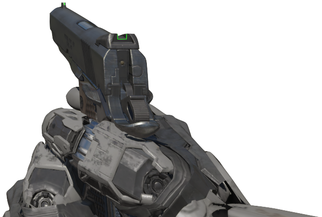 M1911 Bo3 - Call Of Duty Black Ops 3 M1911 (662x448), Png Download