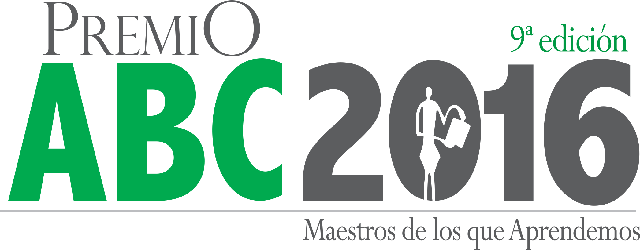 Logo Premios Abc - Mexicanos Primero Premio Abc (2368x1007), Png Download