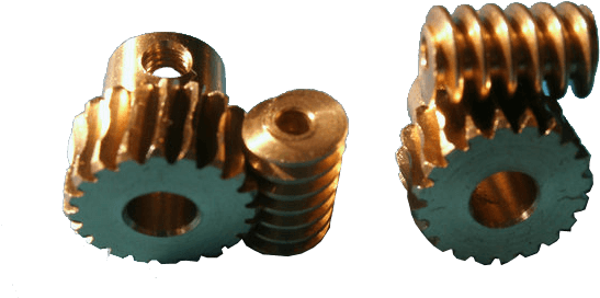 Micro Gears - Brass Worm Gear 2 Mm (750x550), Png Download