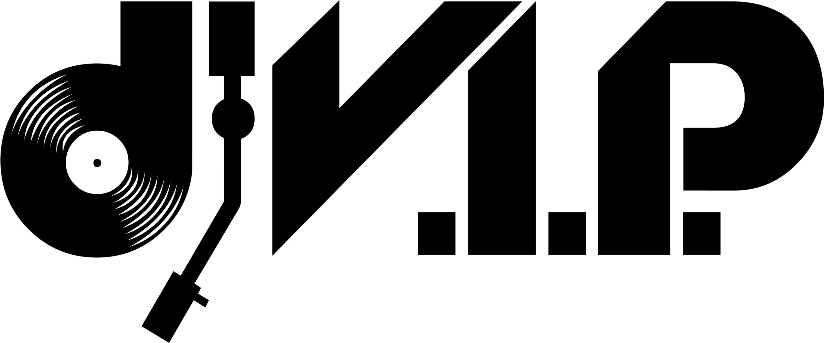 Online Music Promotion Services - Logos De Djs Png (2738x1143), Png ...