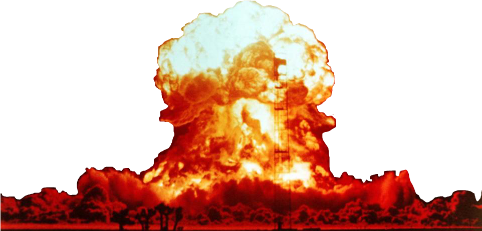 Download Nuclear Explosion Png - Mushroom Cloud Transparent Background ...
