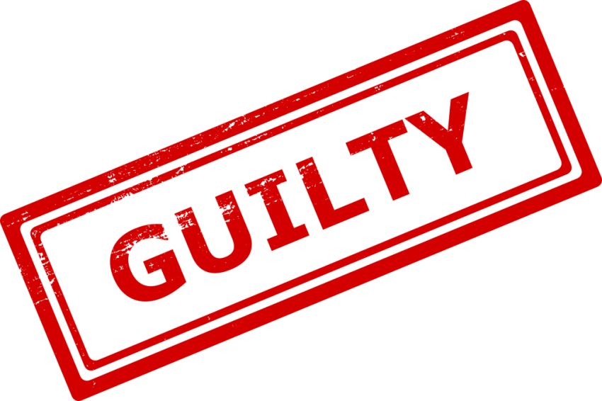 Download Guilty Stamp Png - Sign | Transparent PNG Download | SeekPNG