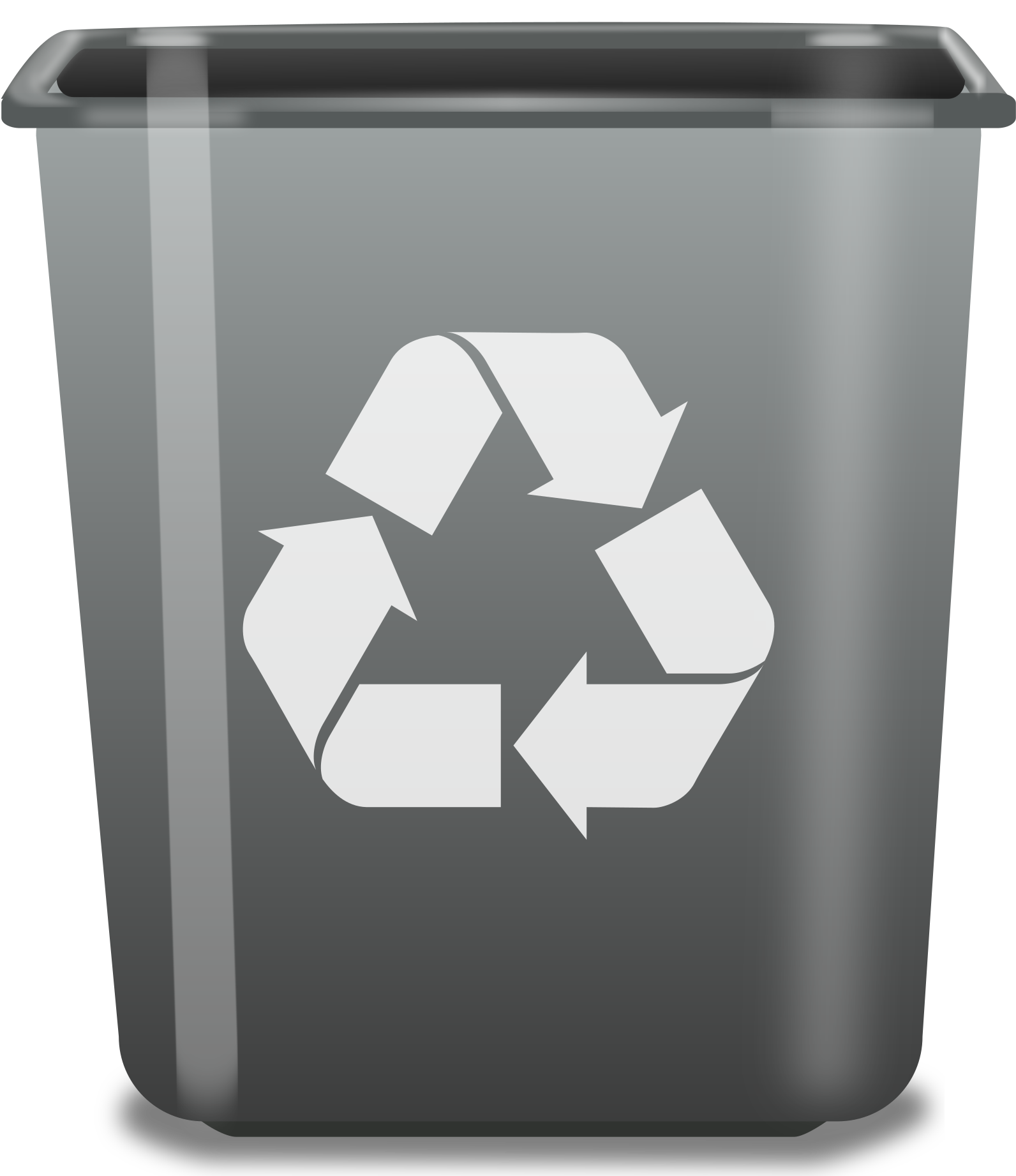 Download Open - User Trash Png | Transparent PNG Download | SeekPNG