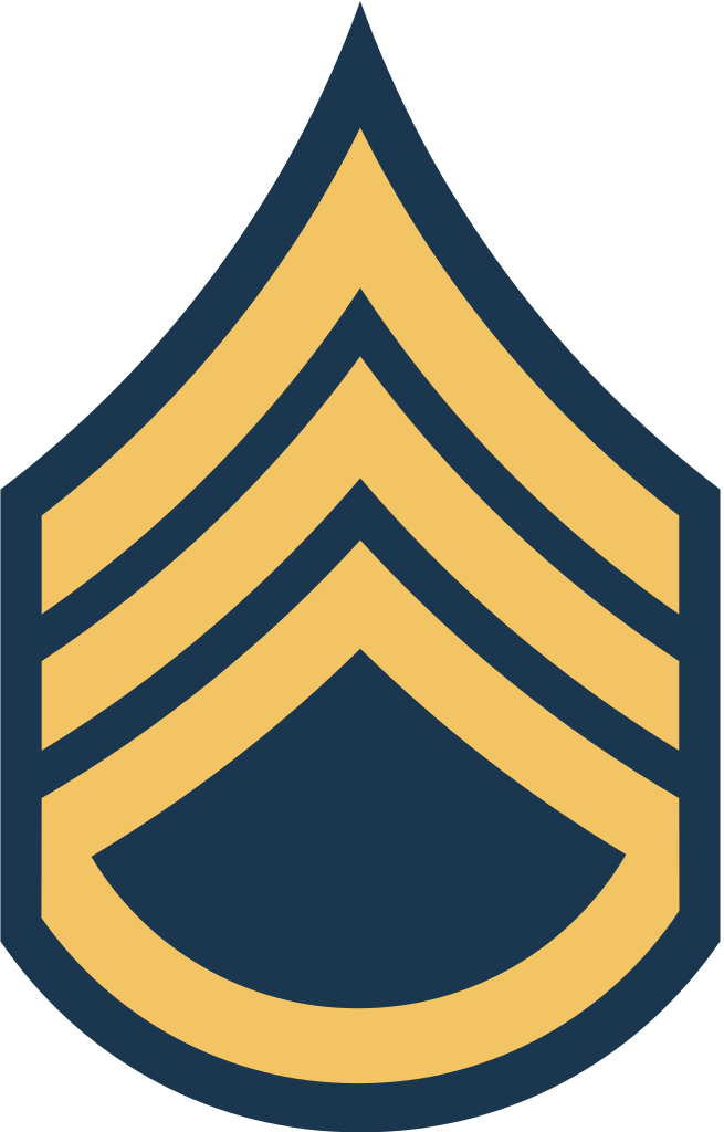 Army Usa Or - Us Army Ssg Rank (655x1024), Png Download