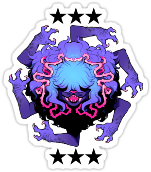 Original Art Of The Demon, Buer • Also Buy This Artwork - Buer Canvas ...