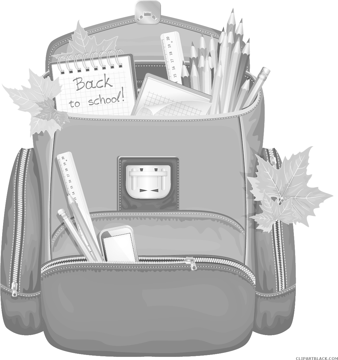 Download School Backpack Clipart - Backpack Clipart Png | Transparent ...