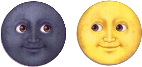 Download New Post On Aphador Sun Emoji, Moon Face Emoji, Emoji ...