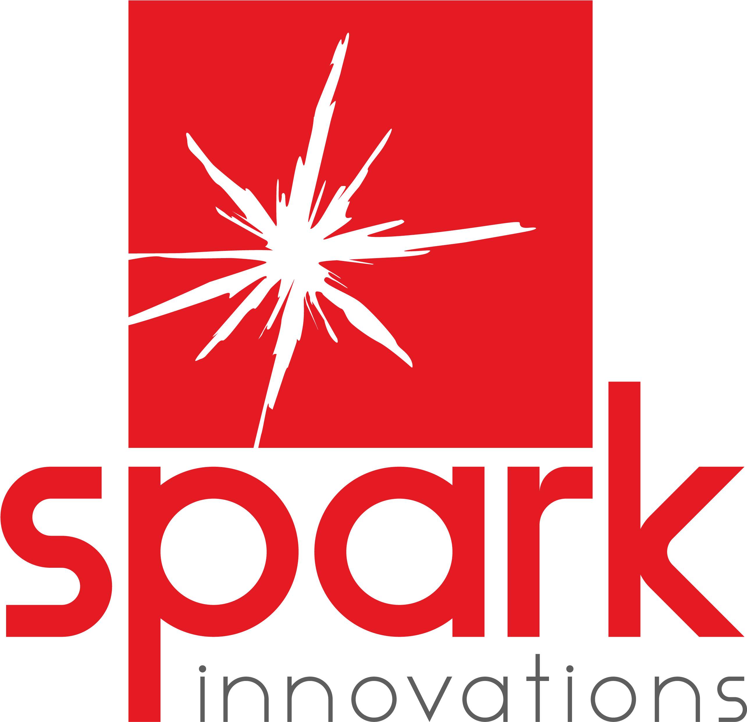 Spark Logo Square Png 02 02 - Spark Innovations (3301x2550), Png Download