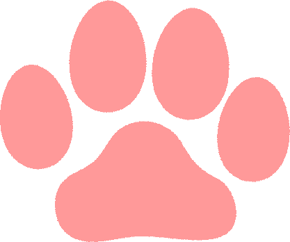 Download Cat Paw Print Pink | Transparent PNG Download | SeekPNG