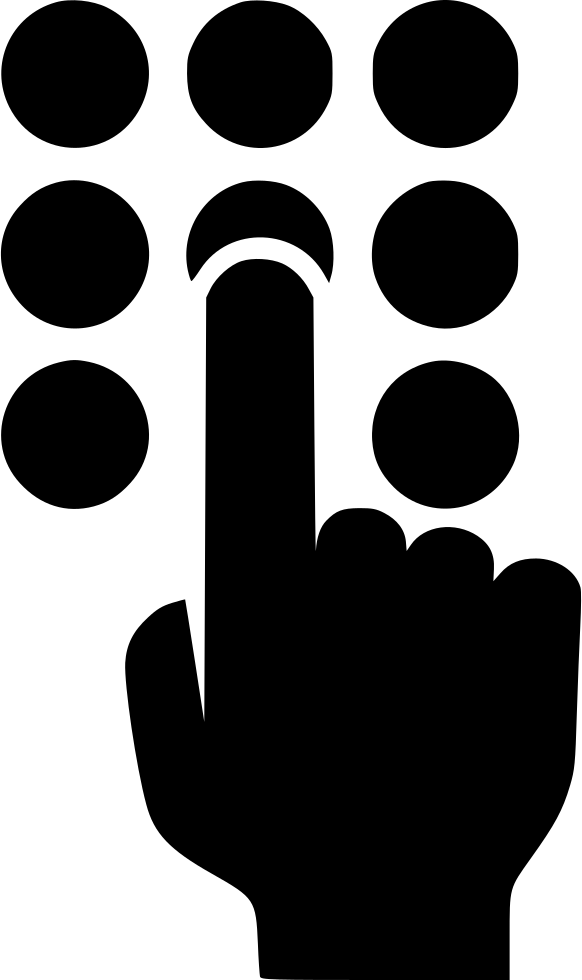 Dialing Dialpad Hand Finger Telephone Pad Svg Png Icon - Phone Dial Pad ...