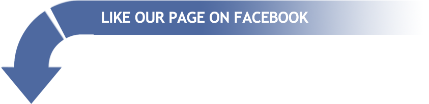Like Our Page Png (1000x224), Png Download