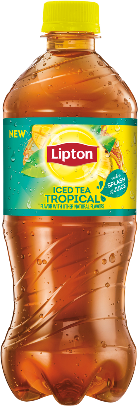 Lipton Iced Tea Tropical (1500x1500), Png Download