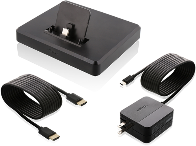 Portabledock-nyko - Nintendo Switch (781x537), Png Download