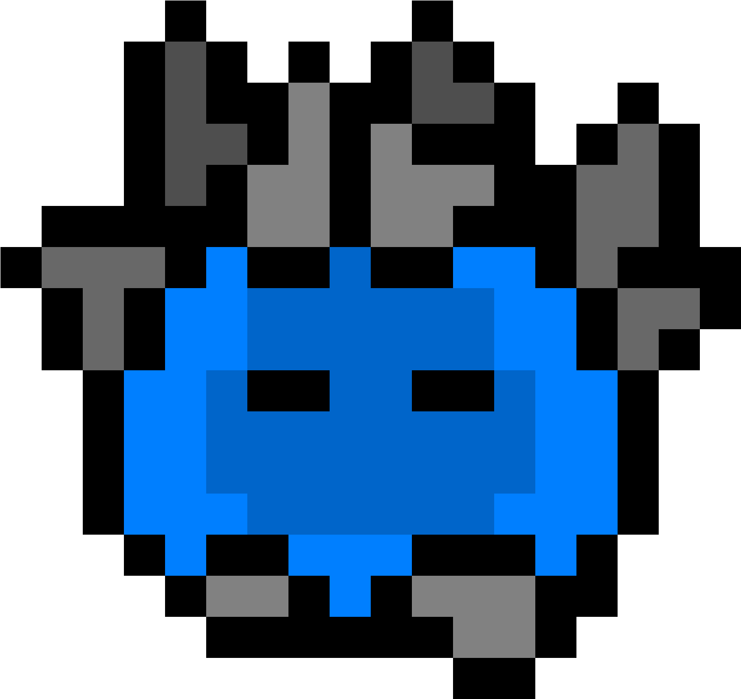 Download Rock Slime - Pixel Art Cupcake Png | Transparent PNG Download ...