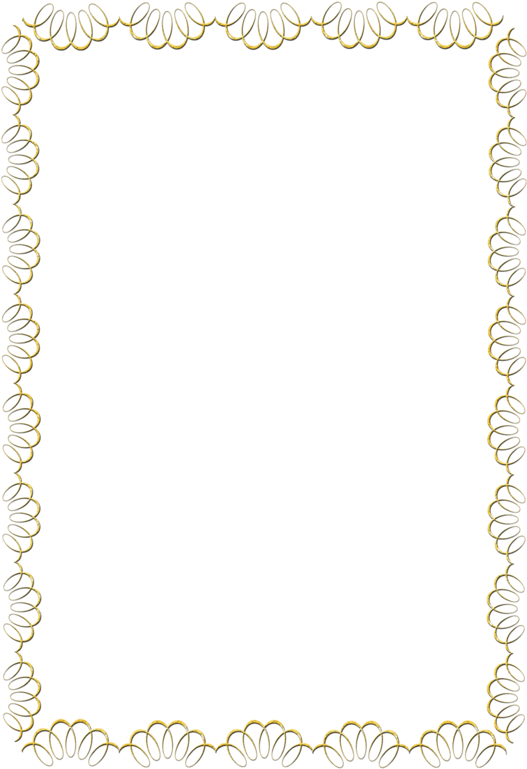 Pearl Clipart Swirl - Rectangle Lace Frames Png (800x1120), Png Download